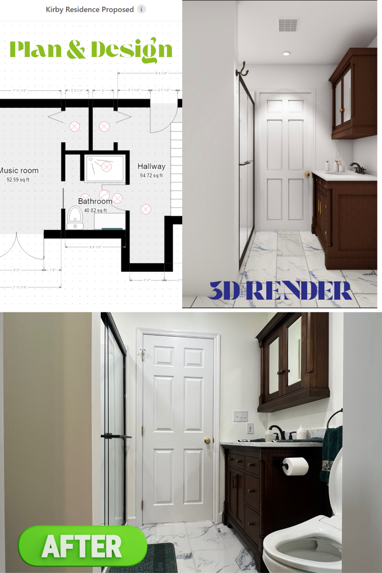 Hershey, PA's Bathroom Renovation Process: 7 Critical Steps - Blue ...